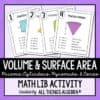 10 Volume and Surface Area Activities for the Classroom