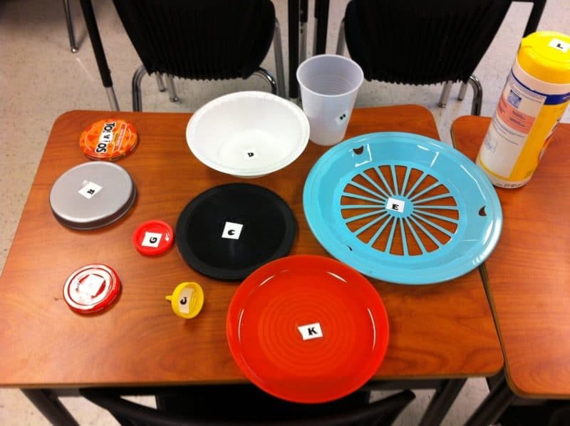 Hands-On Pi Day Activity for Discovering Pi