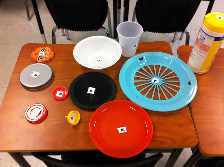 Hands-On Pi Day Activity for Discovering Pi