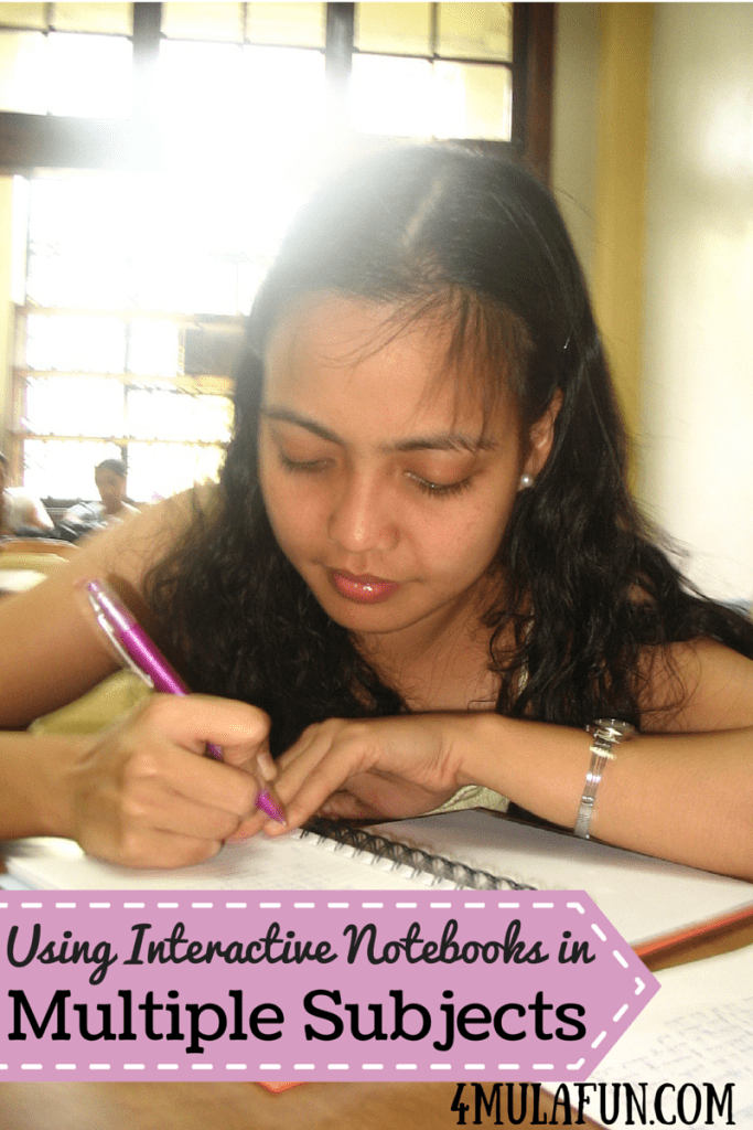 Using Interactive Notebooks in Multiple Subjects • Smith Curriculum and ...