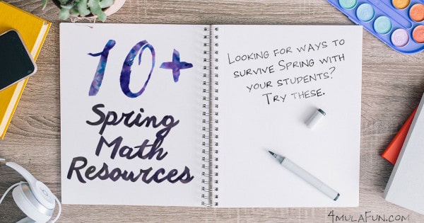 Spring Math Resources Round Up! • Smith Curriculum and Consulting