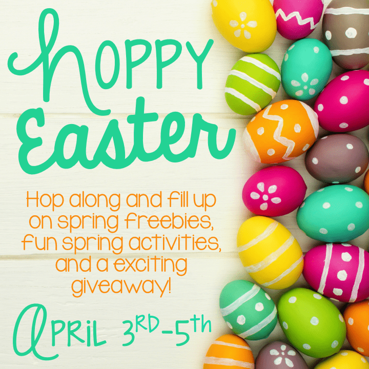 Hoppy Easter Blog Hop with Upper Grade Memoirs