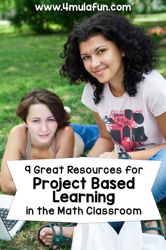 Resources for Project Based Learning in the Math Classroom