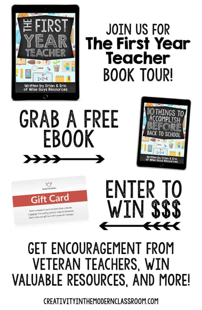 How to Connect with Your Students {The First Year Teacher Book Tour ...