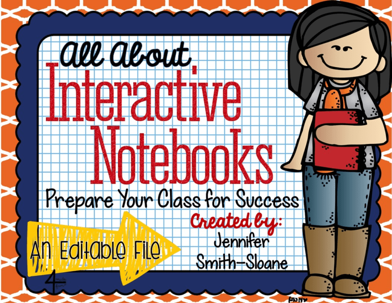Preparing Your Students for Interactive Notebook Success • Smith ...