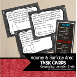 10 Volume and Surface Area Activities for the Classroom