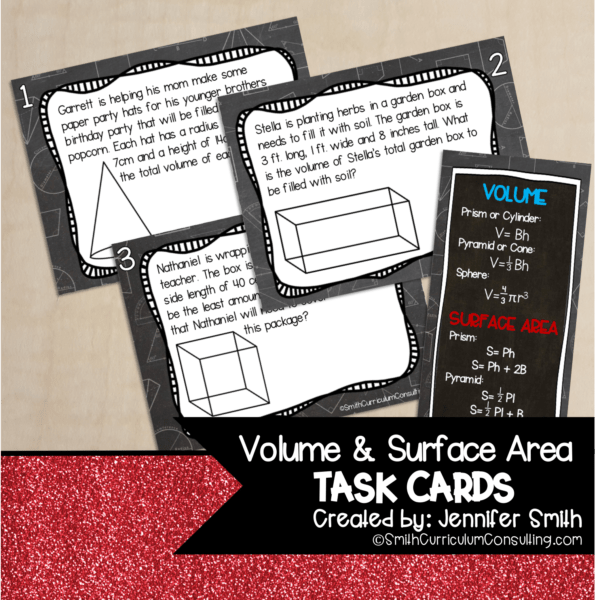 10 Volume and Surface Area Activities for the Classroom