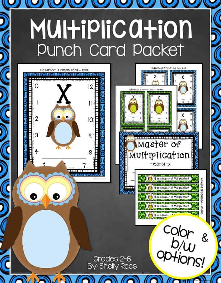 Working to Build Multiplication Fact Fluency • Smith Curriculum and ...