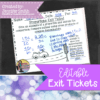The Debate between Warm-Ups and Exit Tickets • Smith Curriculum and ...