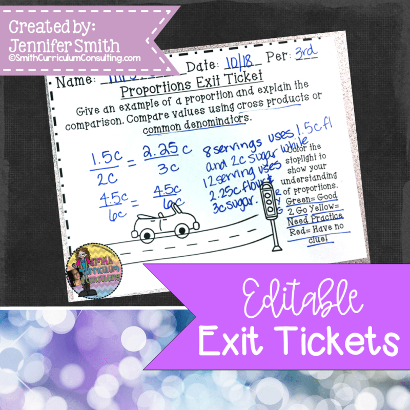 The Debate between Warm-Ups and Exit Tickets • Smith Curriculum and ...