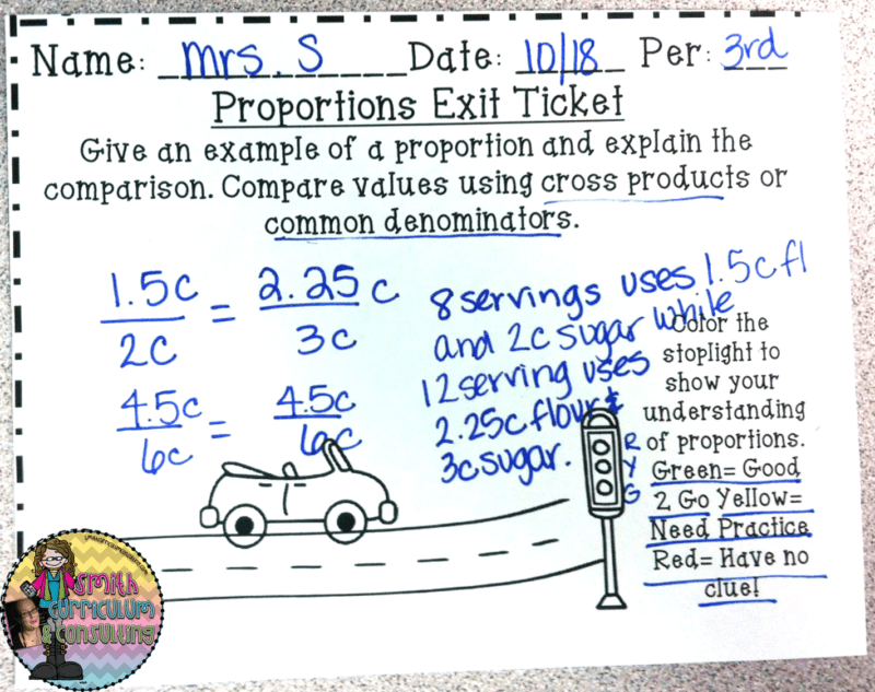 The Debate between Warm-Ups and Exit Tickets • Smith Curriculum and ...
