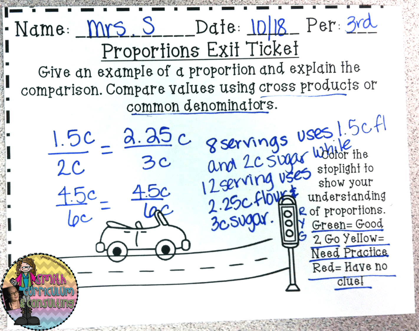 The Debate between Warm-Ups and Exit Tickets • Smith Curriculum and ...