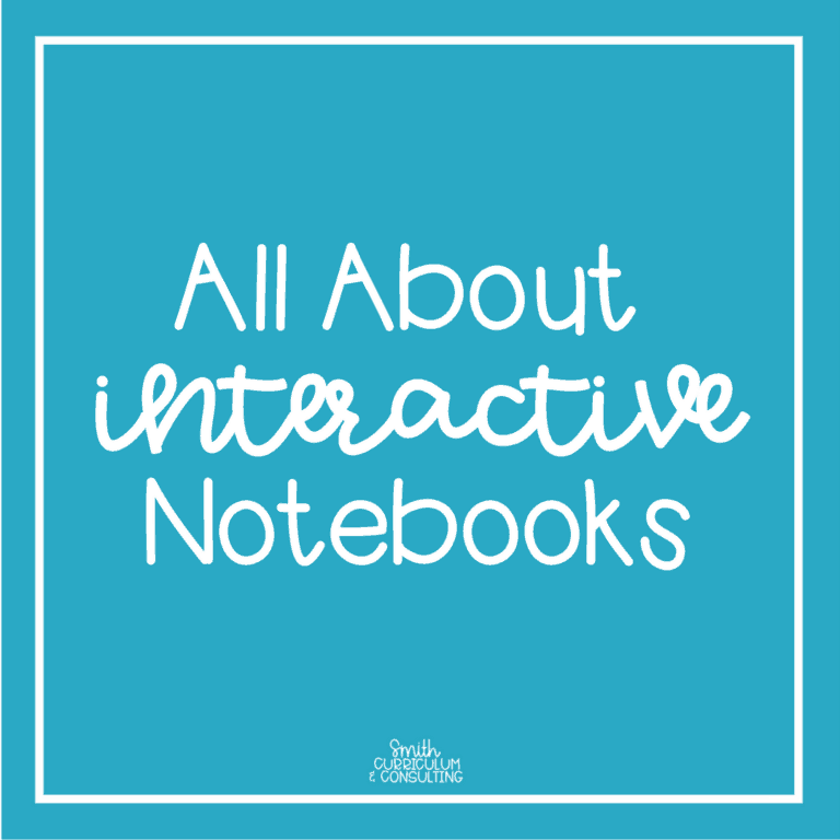 #INB • Smith Curriculum and Consulting