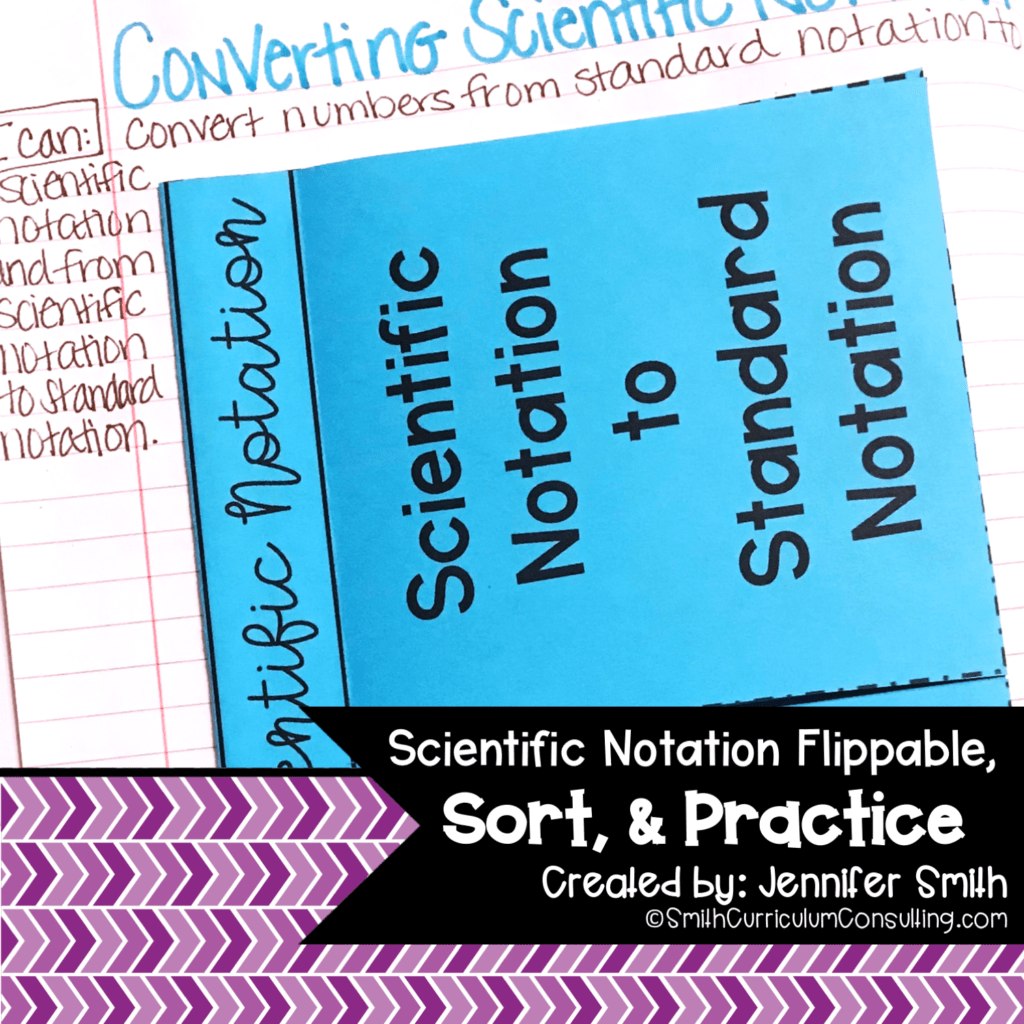 8 Engaging Activities for Scientific Notation • Smith Curriculum and ...