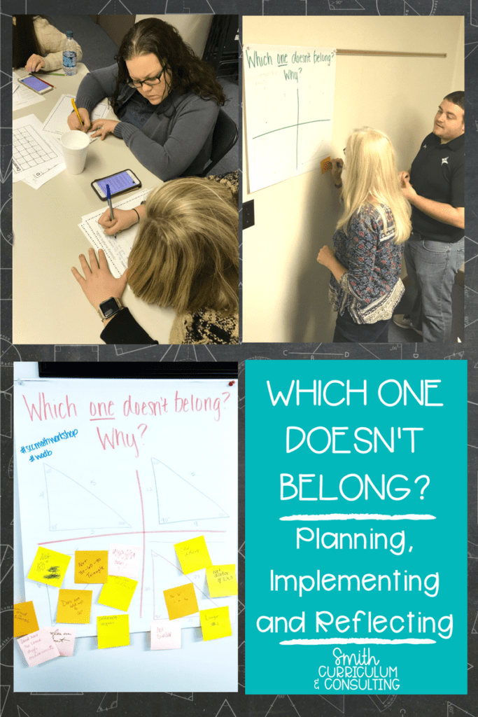 Which One Doesn't Belong: A Quick and Fun Math Activity • Smith ...