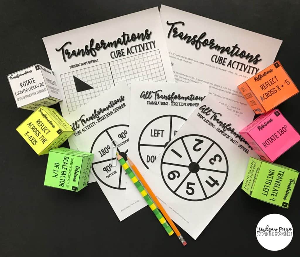 Transformations Can Be Tricky! • Smith Curriculum and Consulting