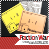 Fraction War Task Cards Game by Smith Curriculum and Consulting