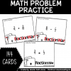 Fraction War Task Cards Game by Smith Curriculum and Consulting