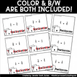 Fraction War Task Cards Game by Smith Curriculum and Consulting