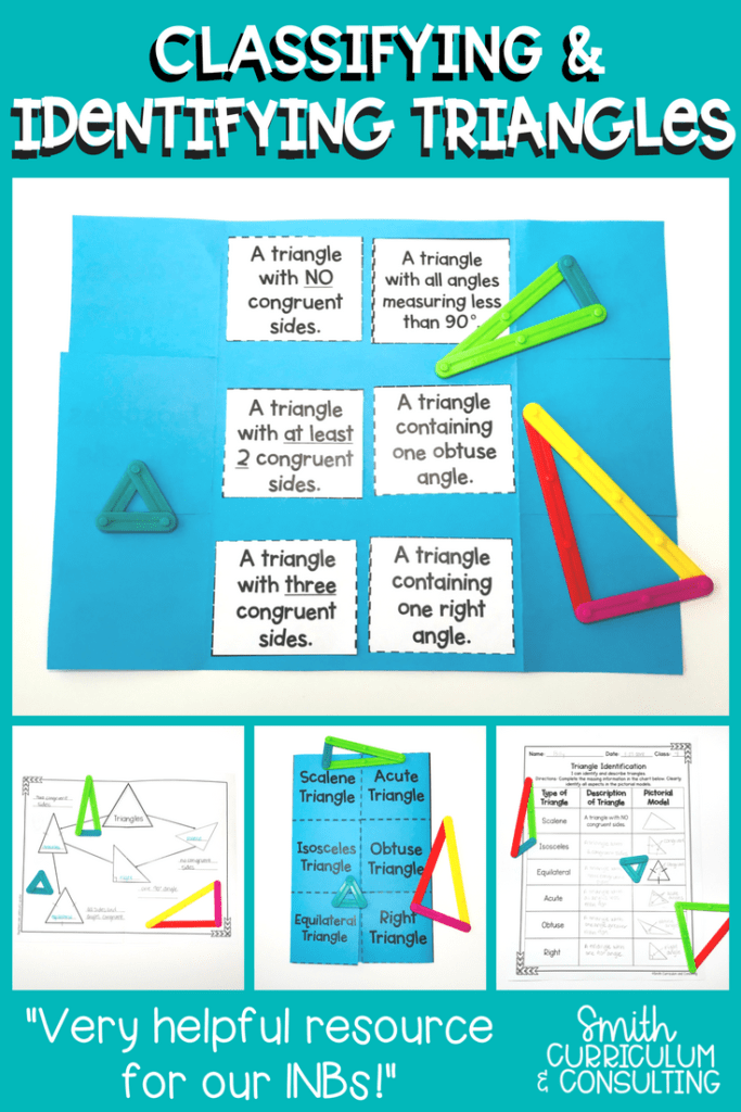 Classifying Triangles with Manipulatives