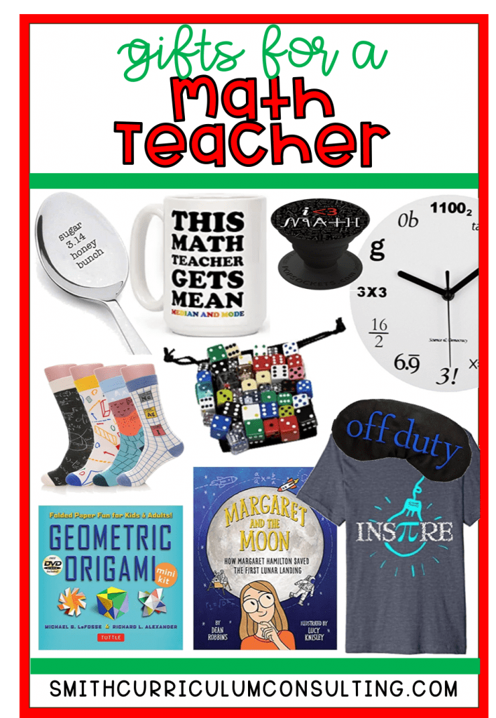 10 Nerdy and Quirky Math Teacher Gifts • Smith Curriculum and Consulting