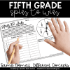 Fifth Grade Math Activities by Smith Curriculum and Consulting