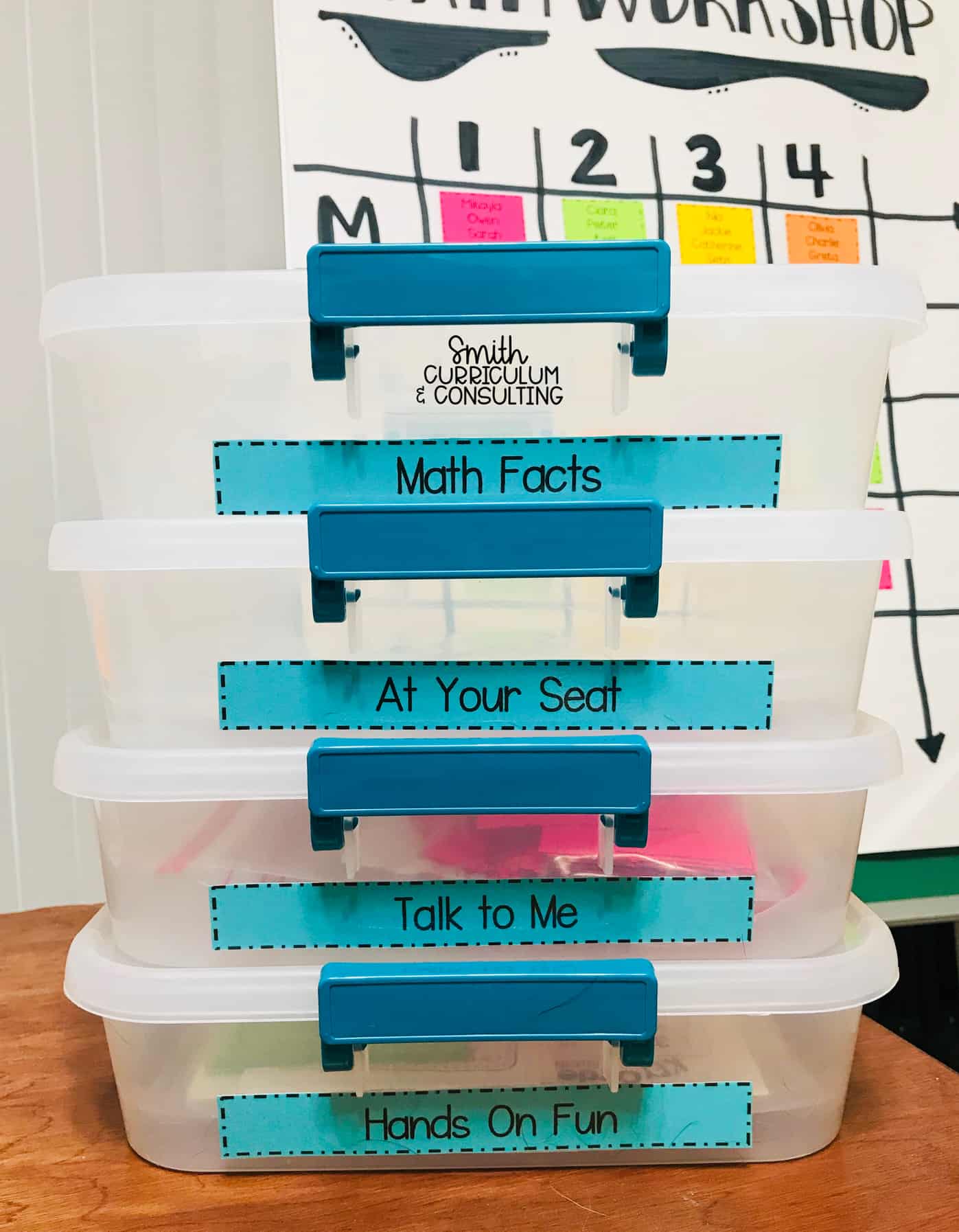 Preparing Math Workshop in the Middle Grades Classroom