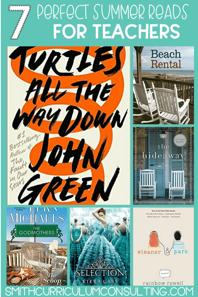 Perfect Summer Reading List for Teachers