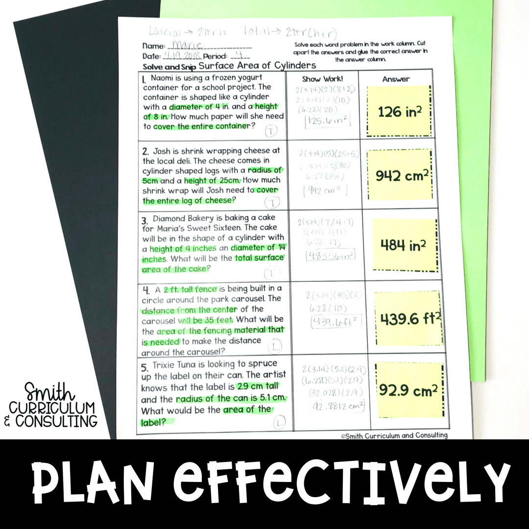 Organizing for Math Workshop | Middle School Math Workshop | Upper ...