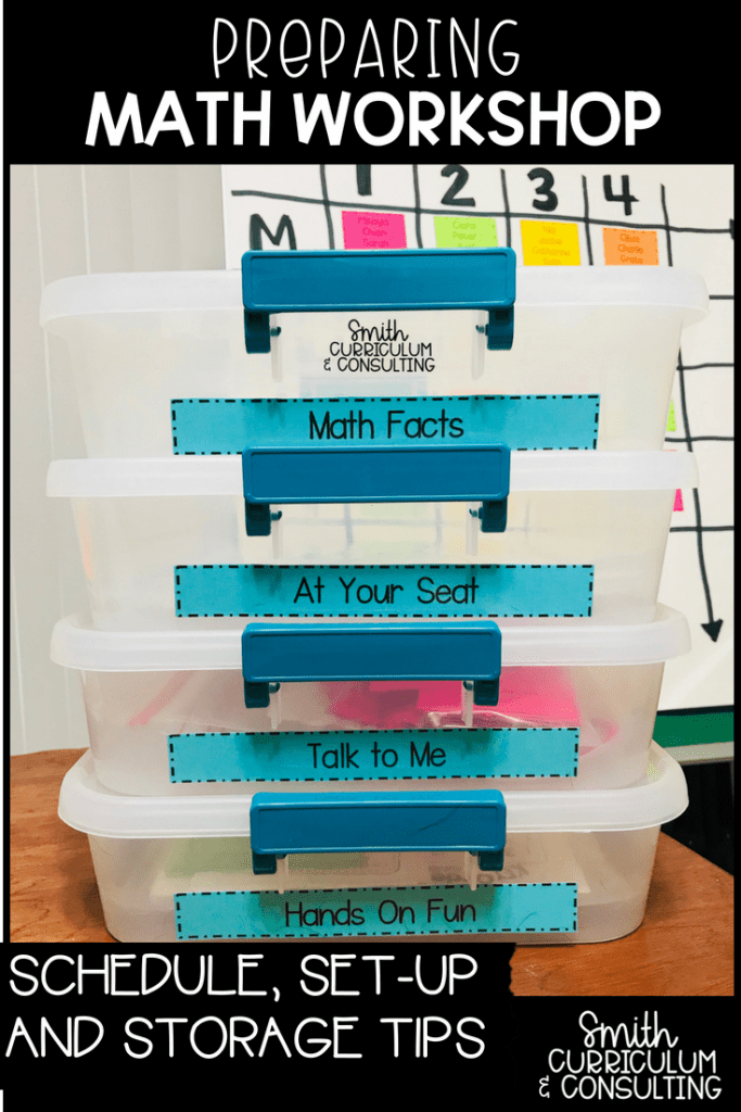 Preparing Math Workshop in the Middle Grades Classroom