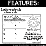 Spin to Win - Second Grade - 40 Centers for Math Workshop • Smith ...