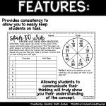 Spin to Win - Seventh Grade - 41 Centers for Math Workshop • Smith ...