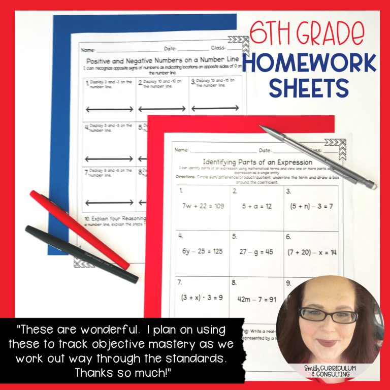 6th Grade Math Workshop Activity Bundle - Math Station - Math Center ...