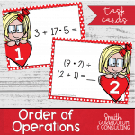 Order of Operations... OH MY! | TEKS 5.4e | TEKS 6.7a • Smith ...