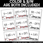 Integer War • Smith Curriculum and Consulting