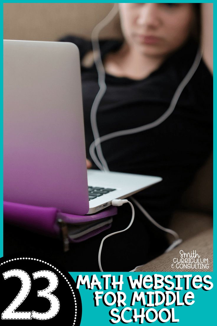 23 Math Websites for Middle School Students • Smith Curriculum and ...