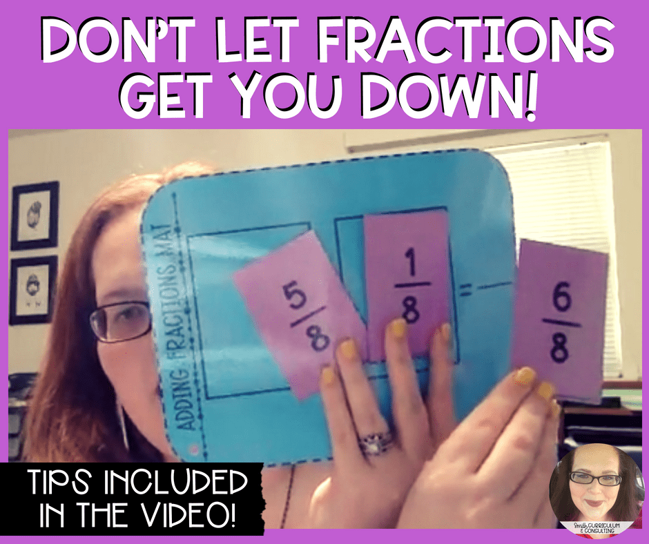 Frustrated With Teaching Fractions & Need Fraction Activities? • Smith ...