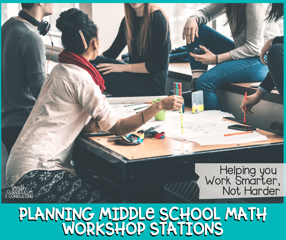 Planning Middle School Math Workshop Stations (and Upper Elementary too ...