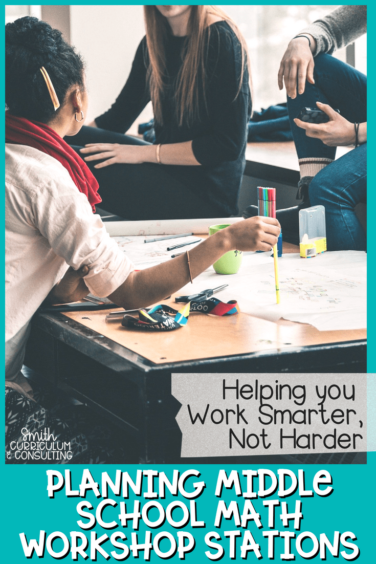 Planning Middle School Math Workshop Stations (and Upper Elementary too) • Smith Curriculum and ...