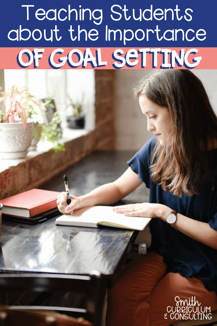 Teaching Students About the Importance of Goal Setting • Smith ...