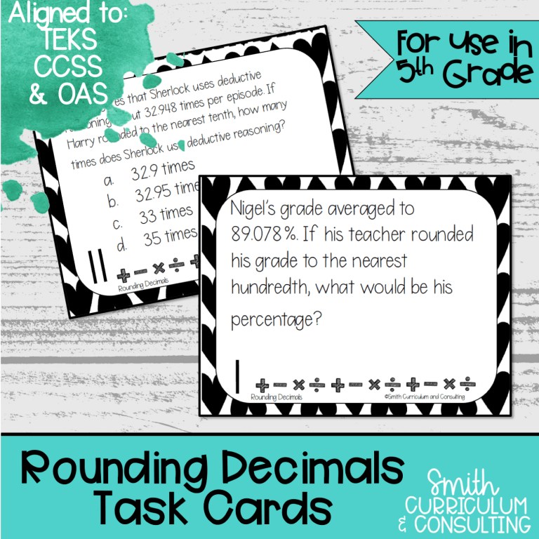 Connect Four Connect Four Rounding Decimals Game - Rounding Decimals ...