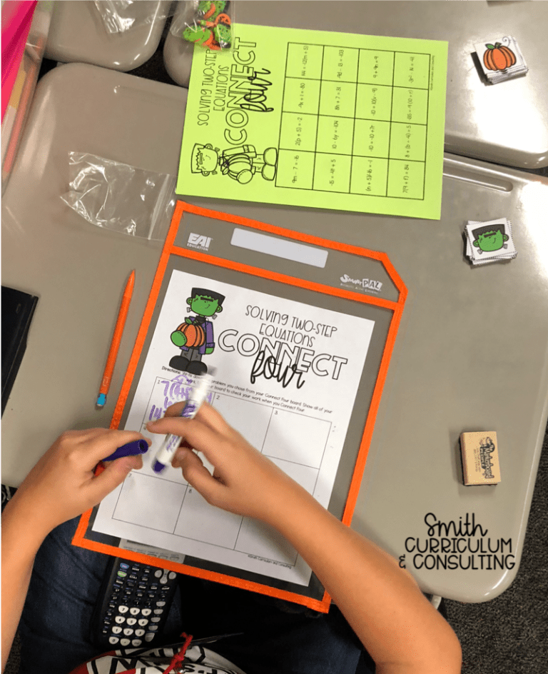 3 Ways to Differentiate Connect Four • Smith Curriculum and Consulting