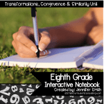 Eighth Grade Math Activities by Smith Curriculum and Consulting