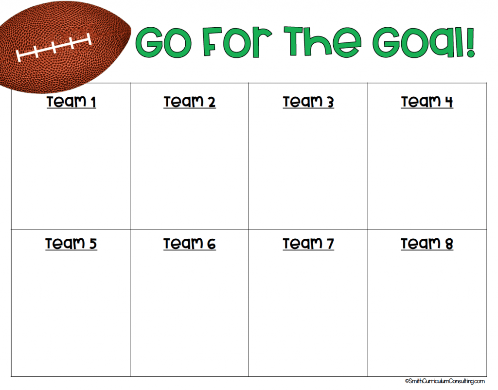 5 Football Activities to Get You Ready to Rumble! • Smith Curriculum ...