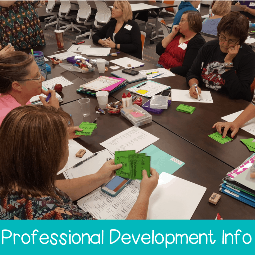 Workshops • Smith Curriculum and Consulting