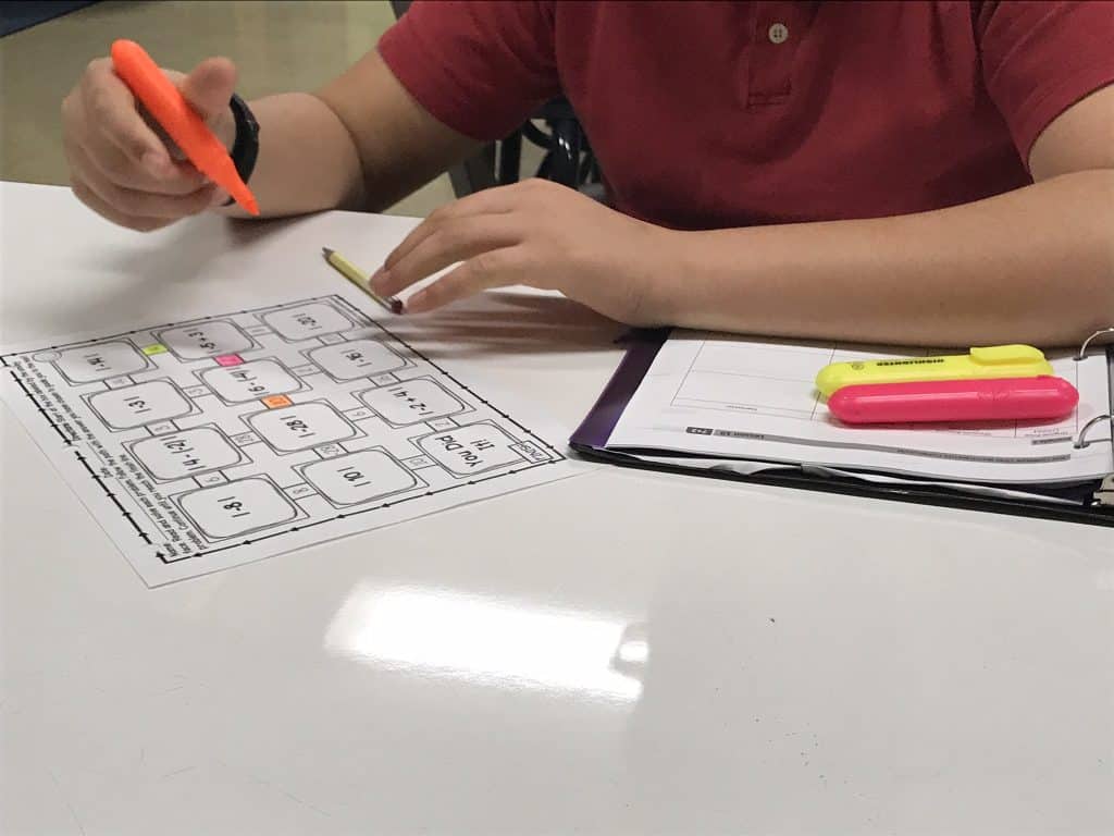 6th Grade Math Workshop Activity Bundle - Math Station - Math Center ...