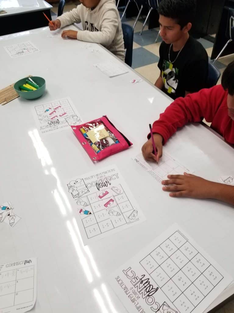 6th Grade Math Workshop Activity Bundle - Math Station - Math Center ...