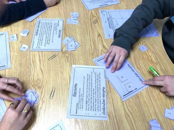 6th Grade Math Workshop Activity Bundle - Math Station - Math Center ...