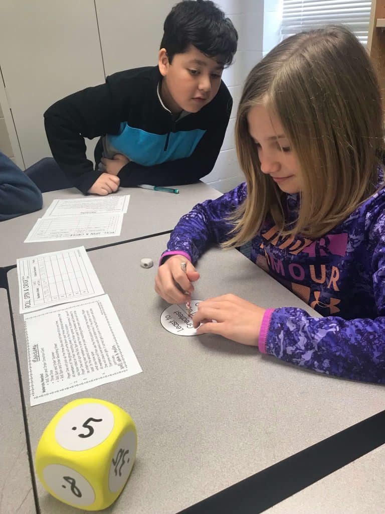 6th Grade Math Workshop Activity Bundle - Math Station - Math Center ...