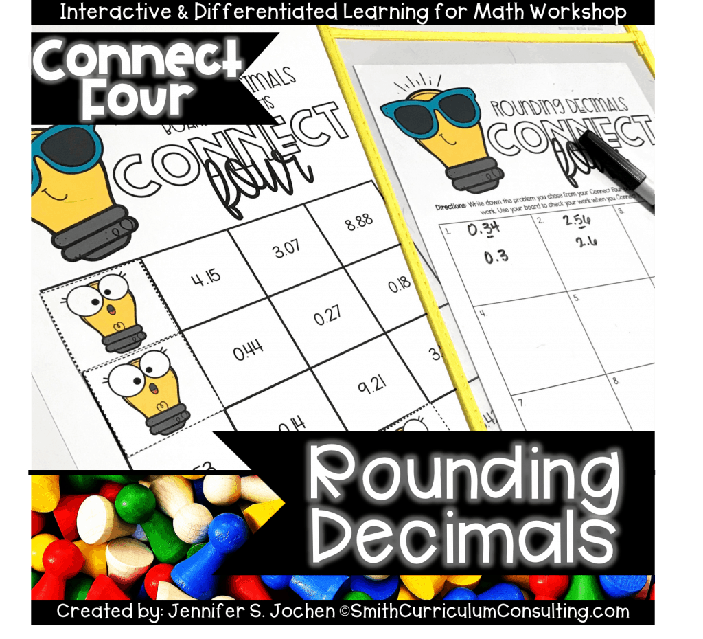 Connect Four Games Bundle | Math Game Bundle